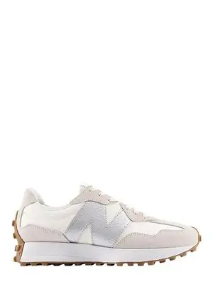 NEW BALANCE 327 Metallic Sneakers Silver