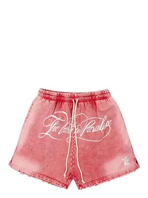 HELLSTAR Path To Paradise Shorts - Red