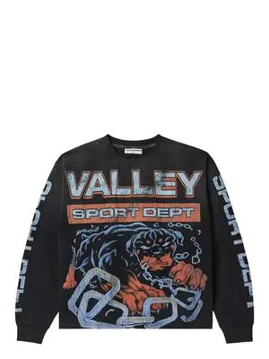VALE FOREVER Big Dogs Sports Long-sleeve Tee - Black