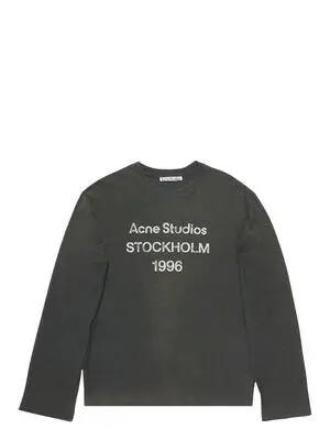Acne Studios 1996 Long-sleeve T-shirt - Black