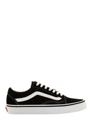 VANS Old Skool Lace Up Sneakers - Black