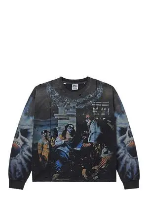 VALE FOREVER Metal Renaissance Long-sleeve - Black