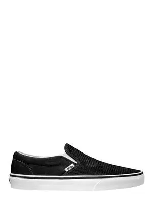 VANS Classic Slip-on Embossed Suede - Black