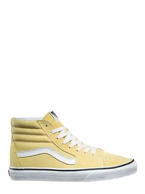VANS Sk8-hi High-top Sneakers - Yellow