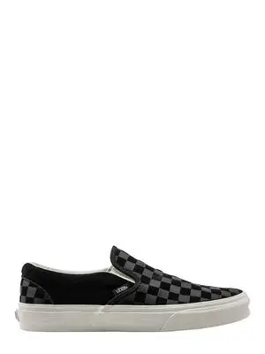 VANS Classic Slip-on Checker Emboss - Black