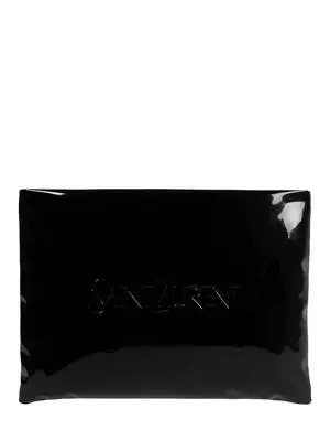SAINT LAURENT Large Puffy Pouch