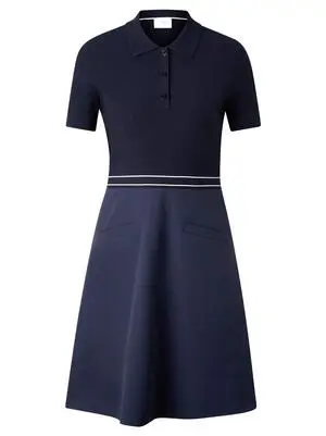 Bogner Selin Polo Dress - Navy Blue