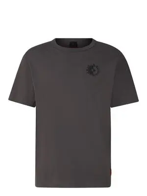 Bogner T-shirt Lino - Anthracite