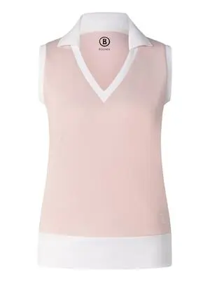 Bogner Polo Top - Pink