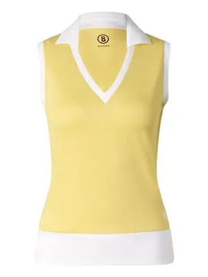 Bogner Polo Top - Yellow