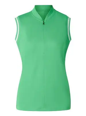 Bogner Evi Polo Top - Green