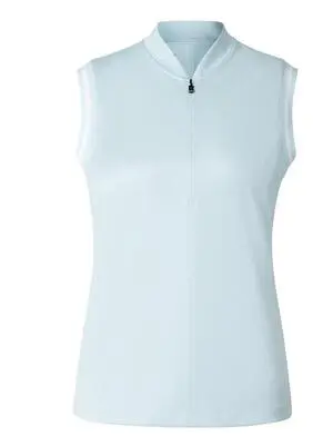 Bogner Evi Polo Top - Light Blue