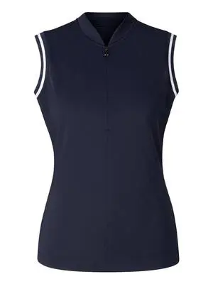 Bogner Evi Polo Top - Navy Blue