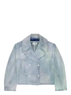 MAISON MARGIELA Buttoned-Up Cotton Jacket