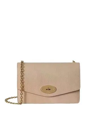Mulberry Small Darley Cross Body Bag - Neutrals