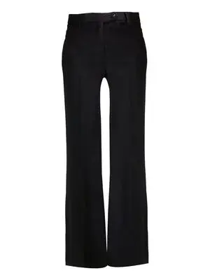 True Royal High-waisted Trousers - Black