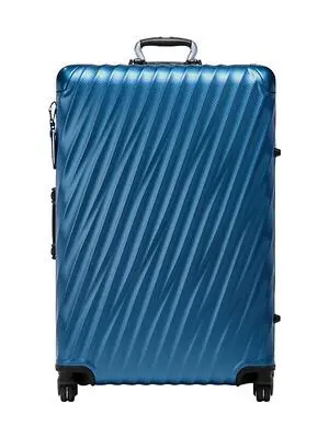 Tumi 19 Degree Extended Trip Checked Luggage - Texture Horizon Blue