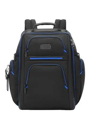 Tumi Brief Backpack - Black/ultra Blue