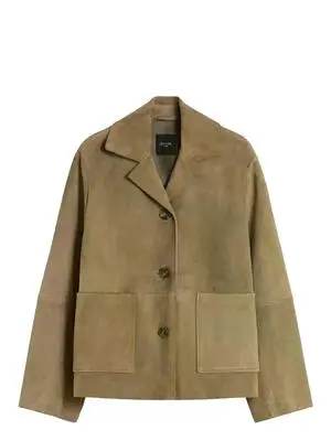 Max Mara Pocket Jacket - Brown