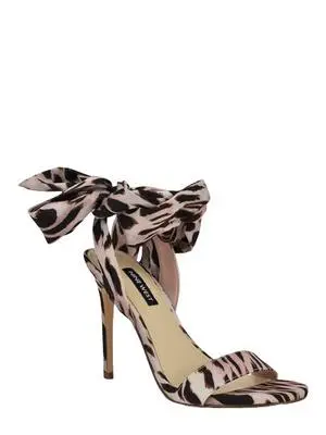 Nine West Maddie Stiletto Sandal - Light Pink