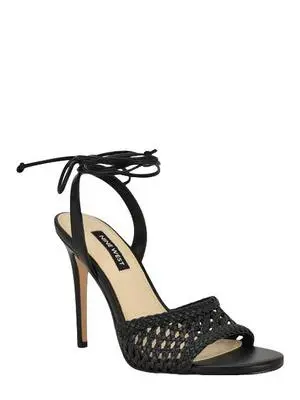 Nine West Merta Stiletto Sandal - Black