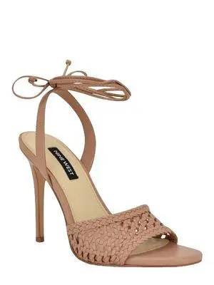 Nine West Merta Stiletto Sandal - Natural Light
