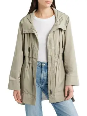 Sam Edelman Hooded Jacket - Sage