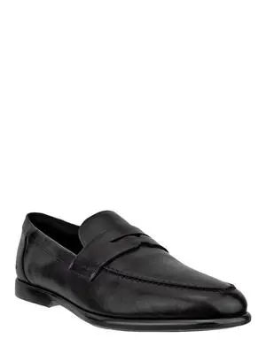 Ecco Penny Loafer - Black