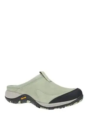 Dansko Pia Waterproof Sneaker Clog - Green Tea