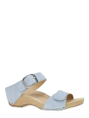 Dansko Tanya Platform Slide Sandal - Sky