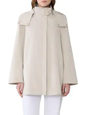 Soia & Kyo Nalani Waterproof Swing Coat - Light Oak