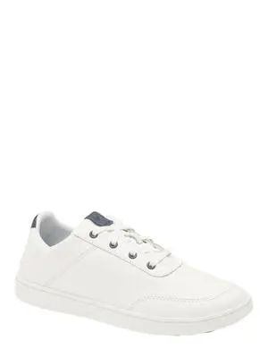 Olukai Puakea Convertible Waterproof Sneakers - Bright White/trench Blue
