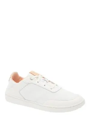 Olukai Kiahuna Sneaker - Bright White/cantalope