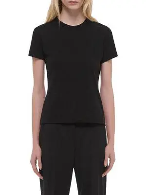 Helmut Lang Wardrobe Cotton T-shirt - Black