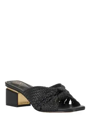 Vince Camuto Atemly Block Heel Sandal - Black