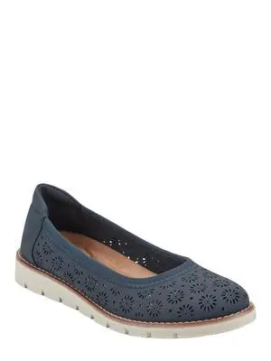 Easy Spirit Keliann Flat - Dark Blue
