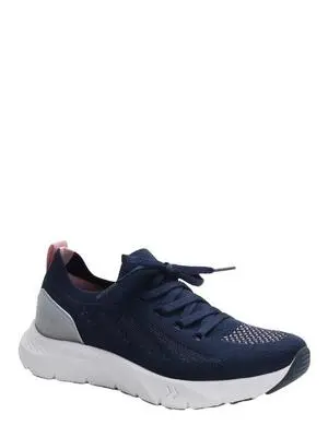 ALEGRIA BY PG LITE Regale Knit Sneakers Blush Navy