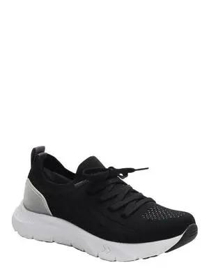 ALEGRIA BY PG LITE Regale Knit Sneakers - Iron Black