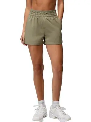 Prana Wonderland Rocks 3" Shorts - Sage