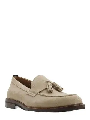Brooks Brothers Bellmore Tassel Loafer - Medium Beige