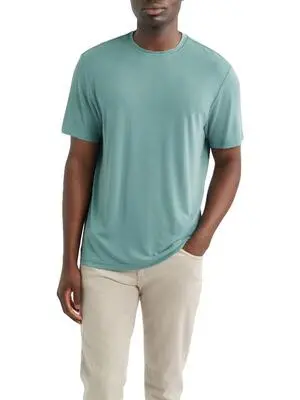 Johnnie-o The Tee Modal Blend Crewneck T-shirt - Cactus