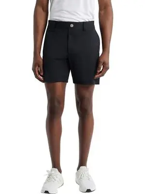 Johnnie-o Fusion Stretch Nylon Chino Shorts - Black