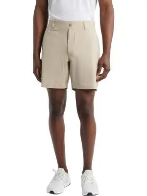 Johnnie-o Fusion Stretch Nylon Chino Shorts - Khaki