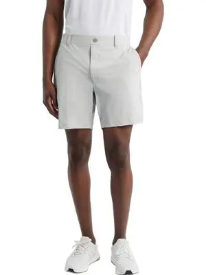 Johnnie-o Fusion Stretch Nylon Chino Shorts - Quarry