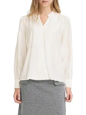 ICHI Ihjula Long-Sleeve Knit Top