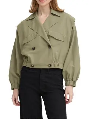 ICHI ICHI Blouson Trench Jacket