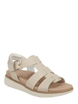 Dr. Scholl'S Platform Fisherman Sandal - Off White
