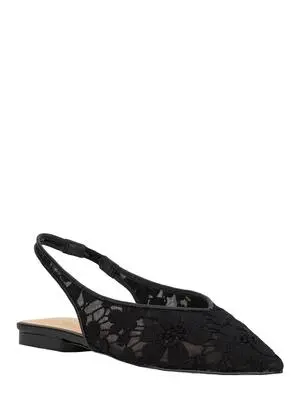 JESSICA SIMPSON Mezzah Slingback Flat