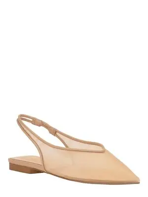 JESSICA SIMPSON Mezzah Slingback Flat