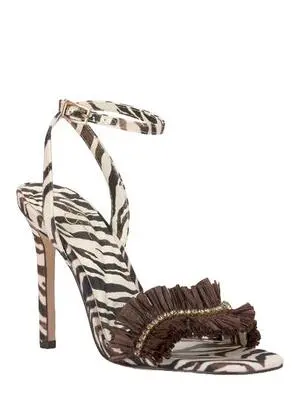 Jessica Simpson Omiena Ankle Strap Sandal - Slumber Brown